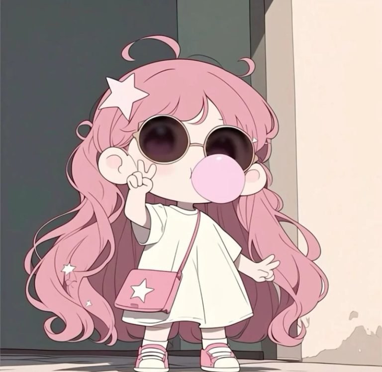 100+ ảnh cute chibi đẹp nhất, Cưng xỉu luôn!