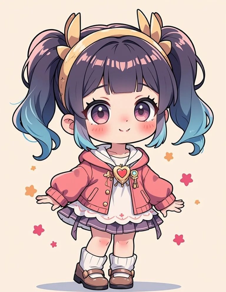 100+ ảnh cute chibi đẹp nhất, Cưng xỉu luôn!