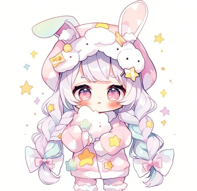 100+ ảnh cute chibi đẹp nhất, Cưng xỉu luôn!